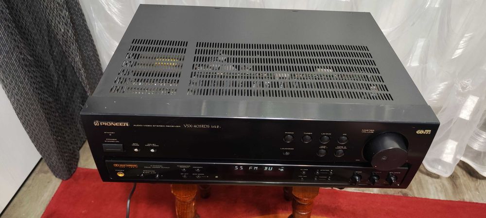 Amplificator Audio Pioneer VSX-405RDS MkII Statie Audio Amplituner ...