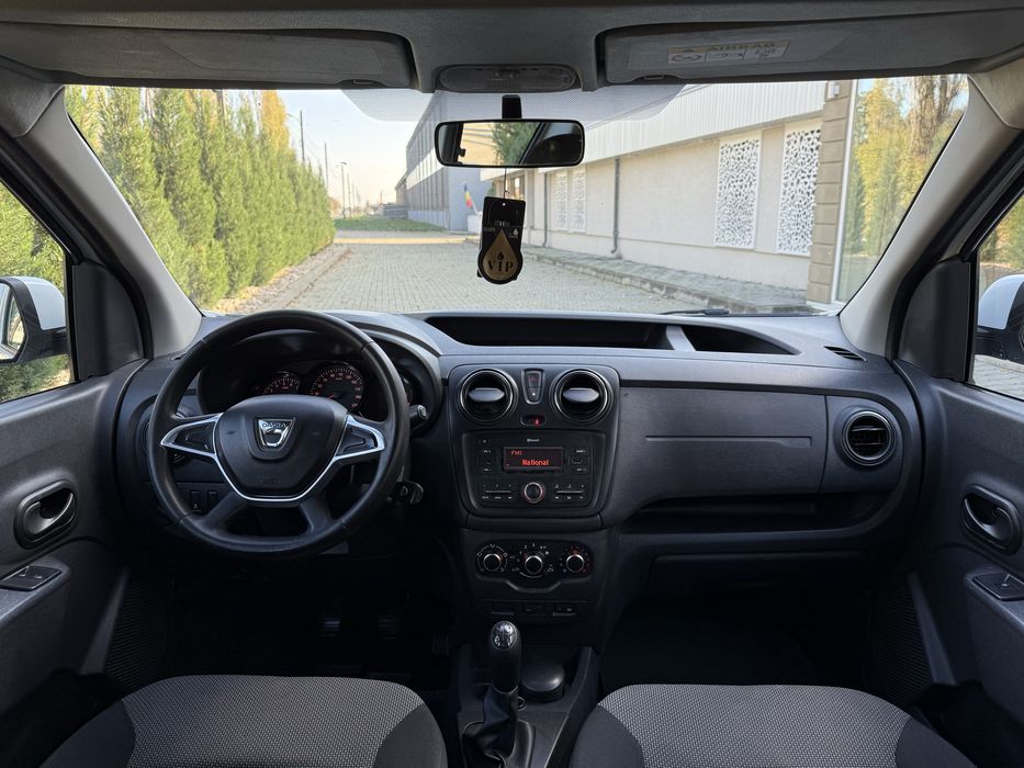 Dacia Dokker Facelift 1.5 Dci Euro 6 Fara Adblue ! 2018 5 Locuri ...