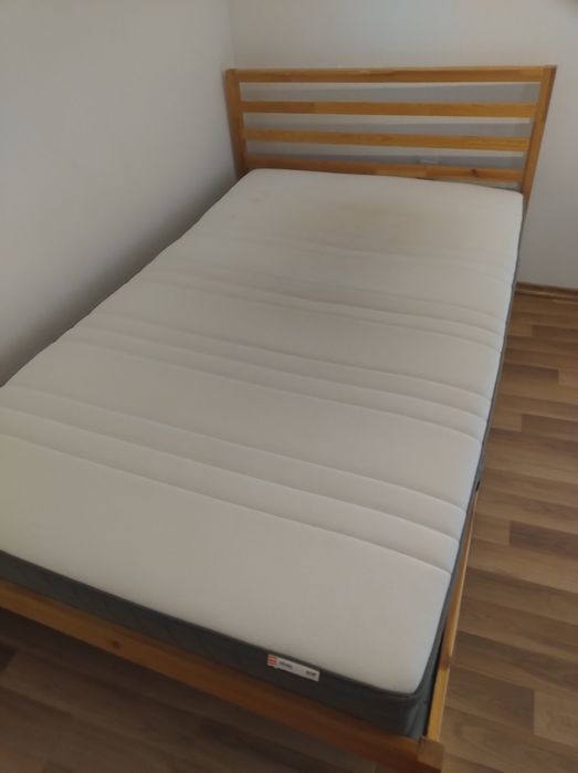 Легло ИКЕА 120/ 200 с подматрачна рамка и матрак гр. София Надежда 2 • OLX.bg