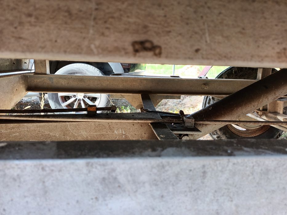 Remorca tractor basculabila Barsanesti • OLX.ro