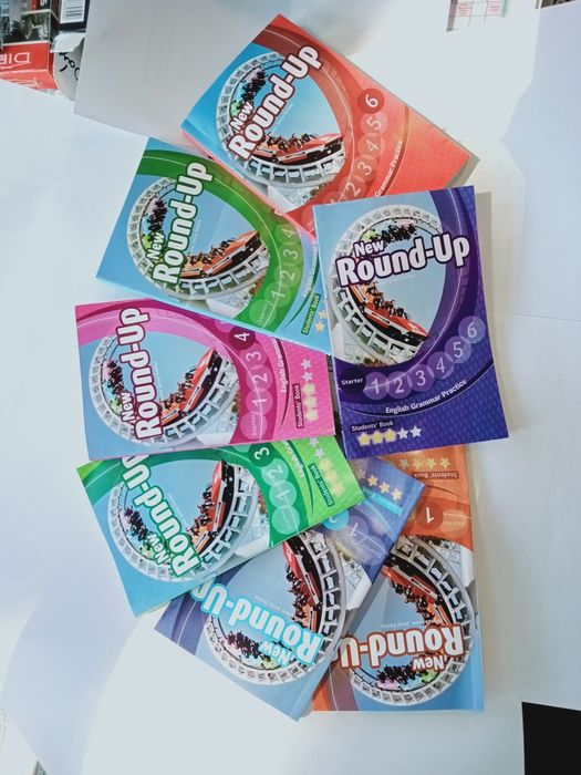 RoundUp book 0.1.2.3.4.5.6. Роунд ап: 120 000 сум - Товары для ...