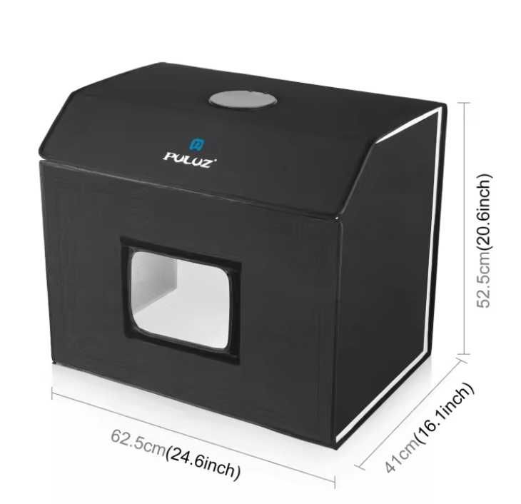 Фотобокс PULUZ 60 x 40cm Cuboid 72W Photo Box with Lights: 1 300 000 ...