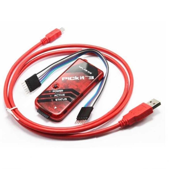 Programator Pickit3, eeprom, cablu usb, pini, pic Bucuresti Sectorul 4 • OLX.ro