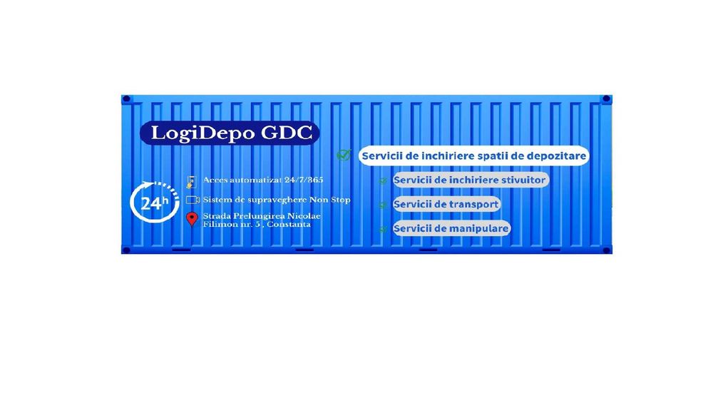 Inchiriere container, spatii depozitare, boxa, magazie zona Hornbach ...