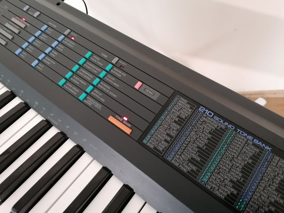 CASIO CT-420 pian digital polifonic orga electronică Marghita • OLX.ro