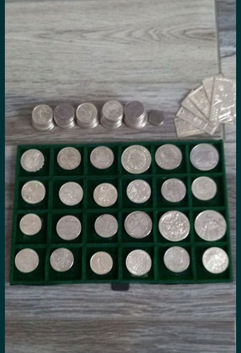 Vând Lot Monede Argint Vintage ! Focsani • OLX.ro