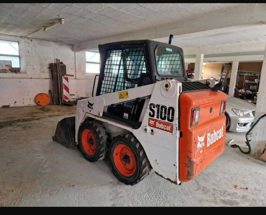 Мини челен товарач Bobcat S100 гр. Смолян в.з. Смолян • OLX.bg