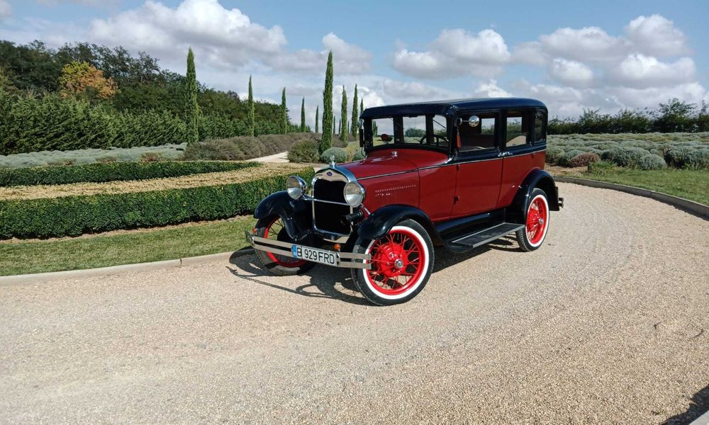 Inchiriez masina de epoca Ford Model A 1928 Bucuresti Sectorul 3 • OLX.ro