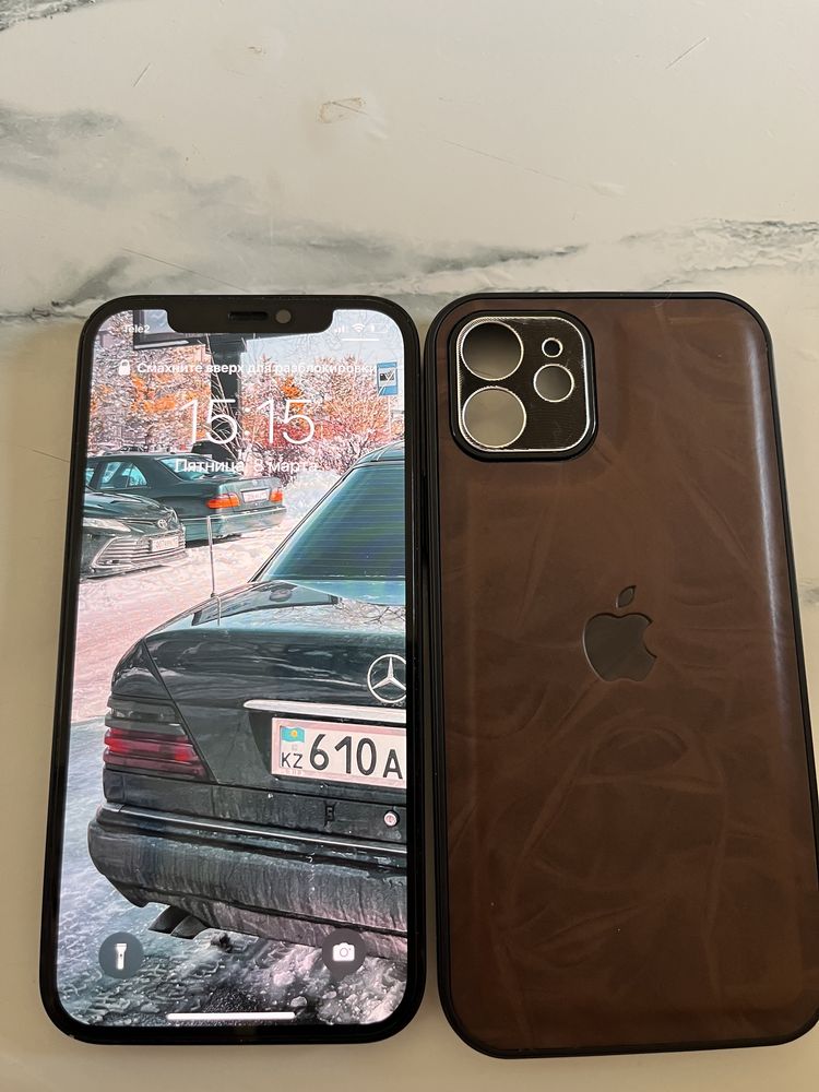 Iphone 12 128 гб: 140 000 тг. - Мобильные телефоны / смартфоны Шымкент ...