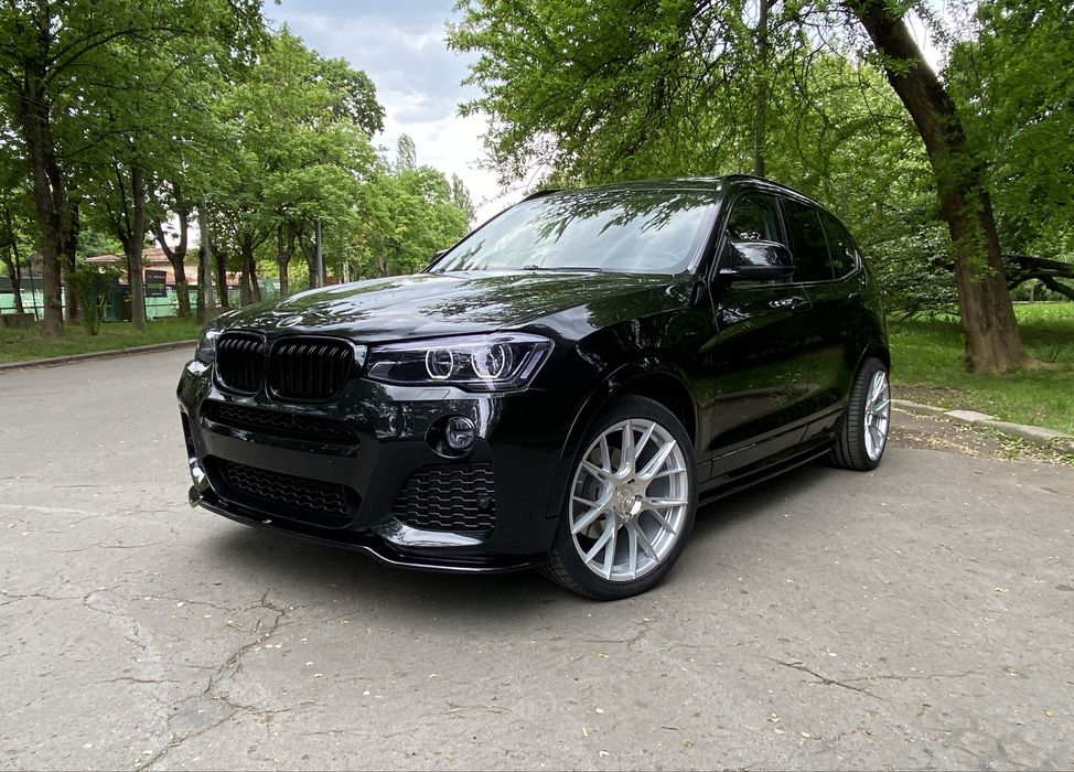 BMW X3 F25 2017 2.0d 190 cp Afumati • OLX.ro