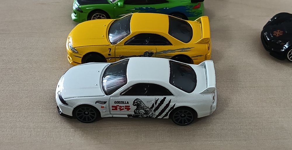 HotWheels mașinuțe machete Nissan Skyline GT-R R33 Fast & Furious ...