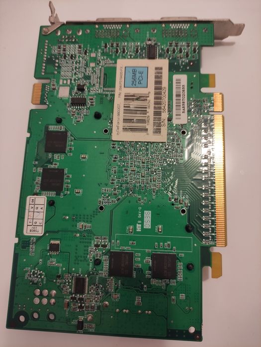 Evga GeForce 6600 GT 256Mb 128Bits Retro Gaming Braila • OLX.ro