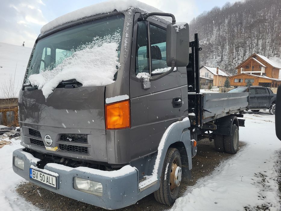 Nissan basculabil Cheia • OLX.ro