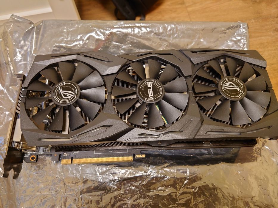 ASUS ROG STRIX Radeon RX 580 8GB Gaming гр. София Младост 2 • OLX.bg