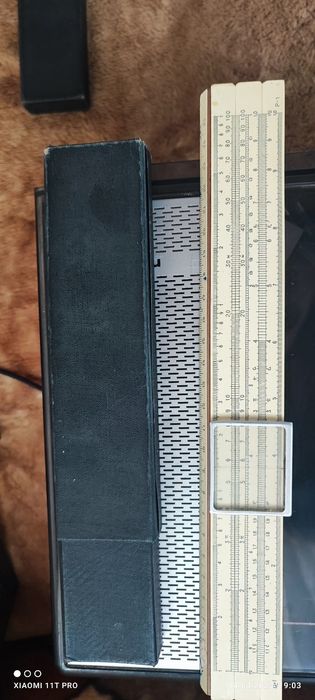 Rigla de calcul electrotehnic 1964 Varteju • OLX.ro
