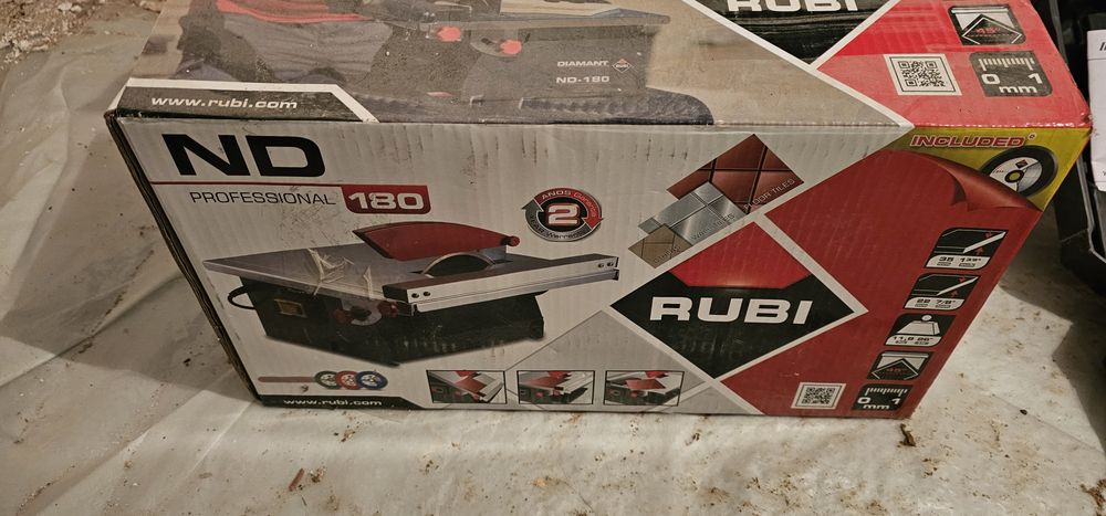 Машина за рязане на облицовъчни материали RUBI ND-180 гр. Пловдив ...