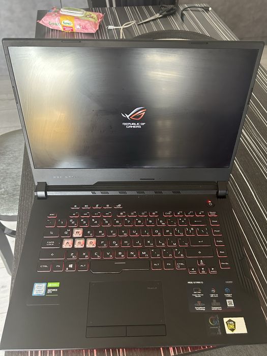 ASUS ROG Strix G531 гр. Варна Победа • OLX.bg
