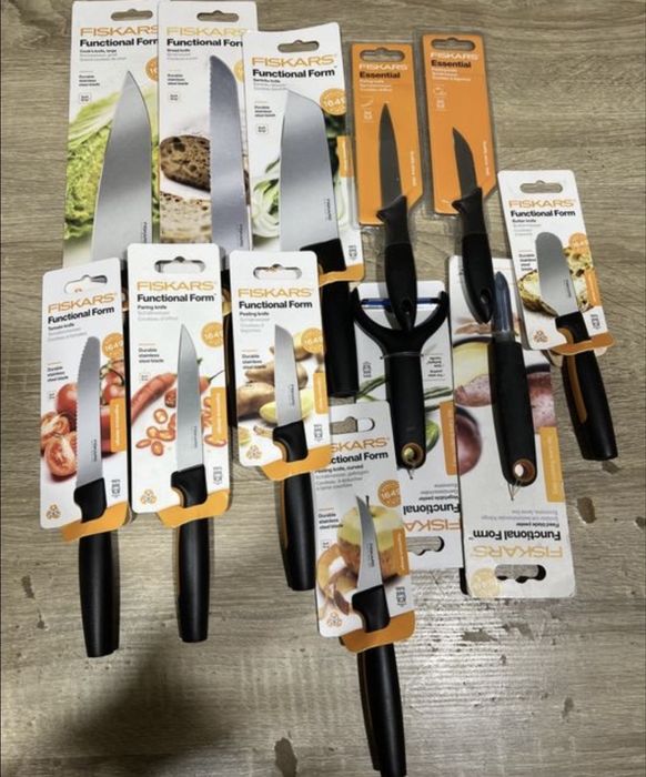 Cutite Fiskars mari si mici Craiova • OLX.ro