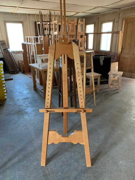 Sevalet pictura din lemn de cires 140 cm Drobeta-Turnu Severin • OLX.ro