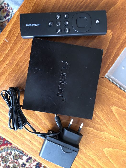 Bulsatcom Fusion TVBOX гр. Варна Цветен квартал • OLX.bg