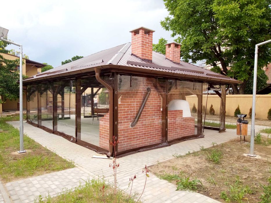 Folie transparenta cristal pentru terase Hunedoara • OLX.ro