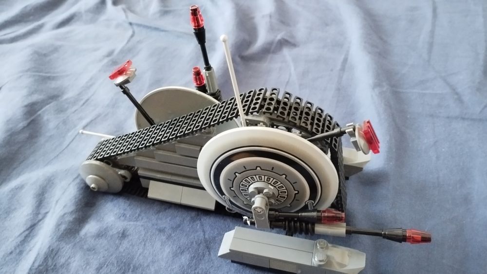 Lego Star Wars Snail Tank Droid 7258 Bucuresti Sectorul 6 • OLX.ro