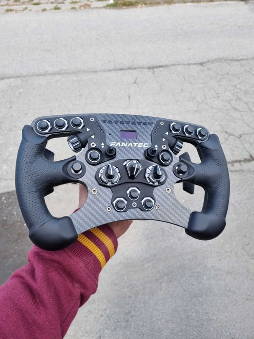 Volan Fanatec ClubSport Formula V2.5 Petrosani • OLX.ro