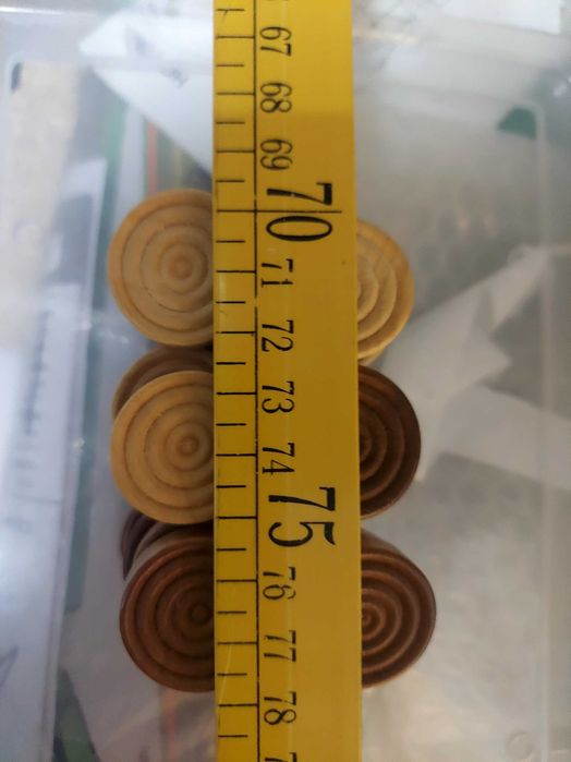 Set puluri din lemn pentru table, dim 2.5 cm Bucuresti Sectorul 2 • OLX.ro