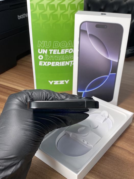 IPhone 16 Pro Max • 256 GB • Black Titanium Suceava • OLX.ro