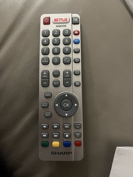 Vand telecomanda noua Tv sharp originala unde radio Bucuresti Sectorul 2 • OLX.ro