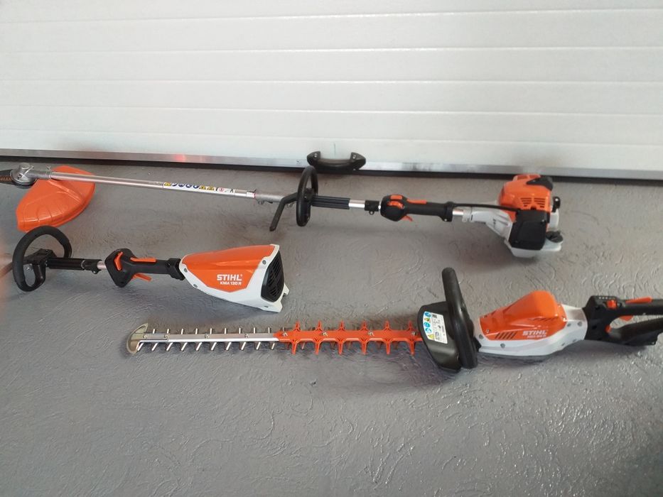 Stihl motocoasa pe acumulatori și pe benzina noi. Tinca • OLX.ro