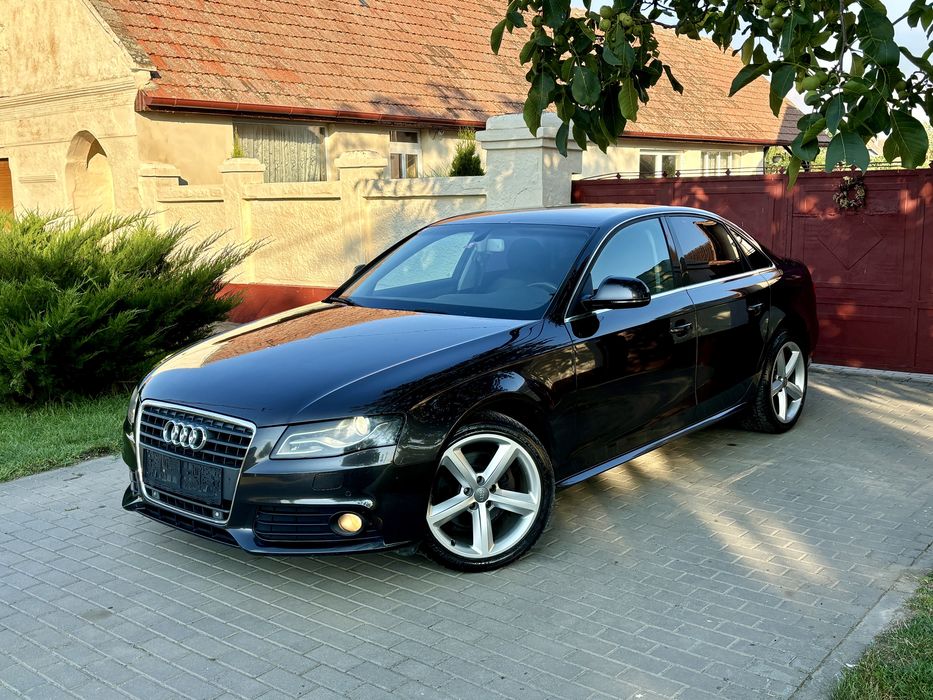 Audi A4 B8 Automat S-Line “2.0 TDI 140 cai An 2009” Timisoara • OLX.ro