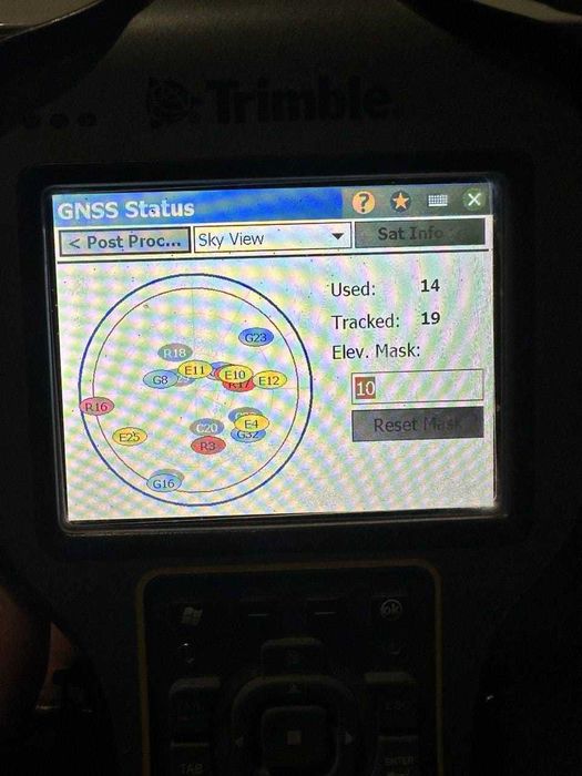 Gnss Trimble R2 radio UHF toate constelatiile active rover rtk ...
