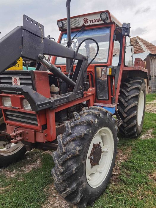 Vând tractor Fiat Agri 65-90 Surduc • OLX.ro