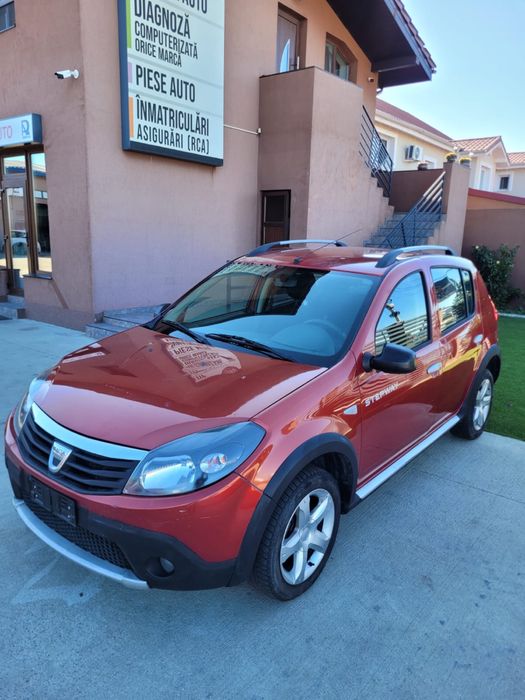 Dacia stepway 1,5 Diesel ! Euro 5 ! Buzias • OLX.ro