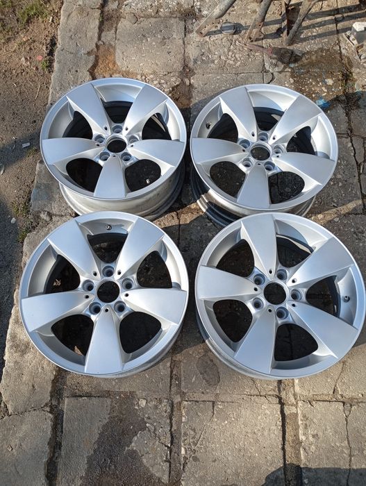 Джанти BMW 17 Style 138 5x120 7,5j Et 20 с. Старо Оряхово • OLX.bg