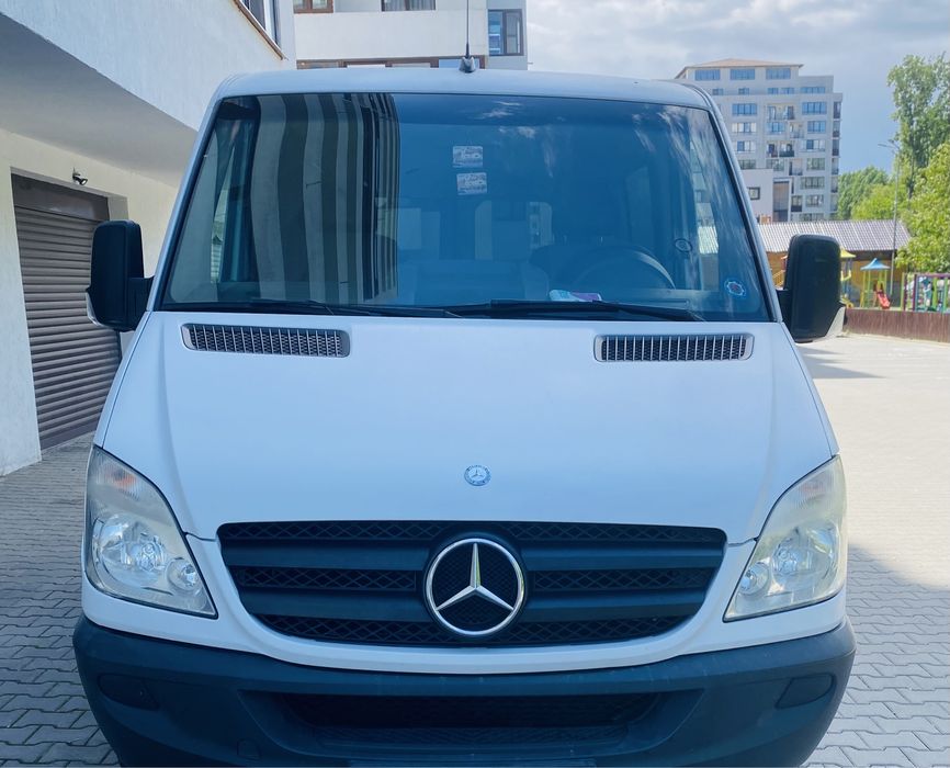 Mercedes Sprinter 311 7+1 locuri Sibiu • OLX.ro