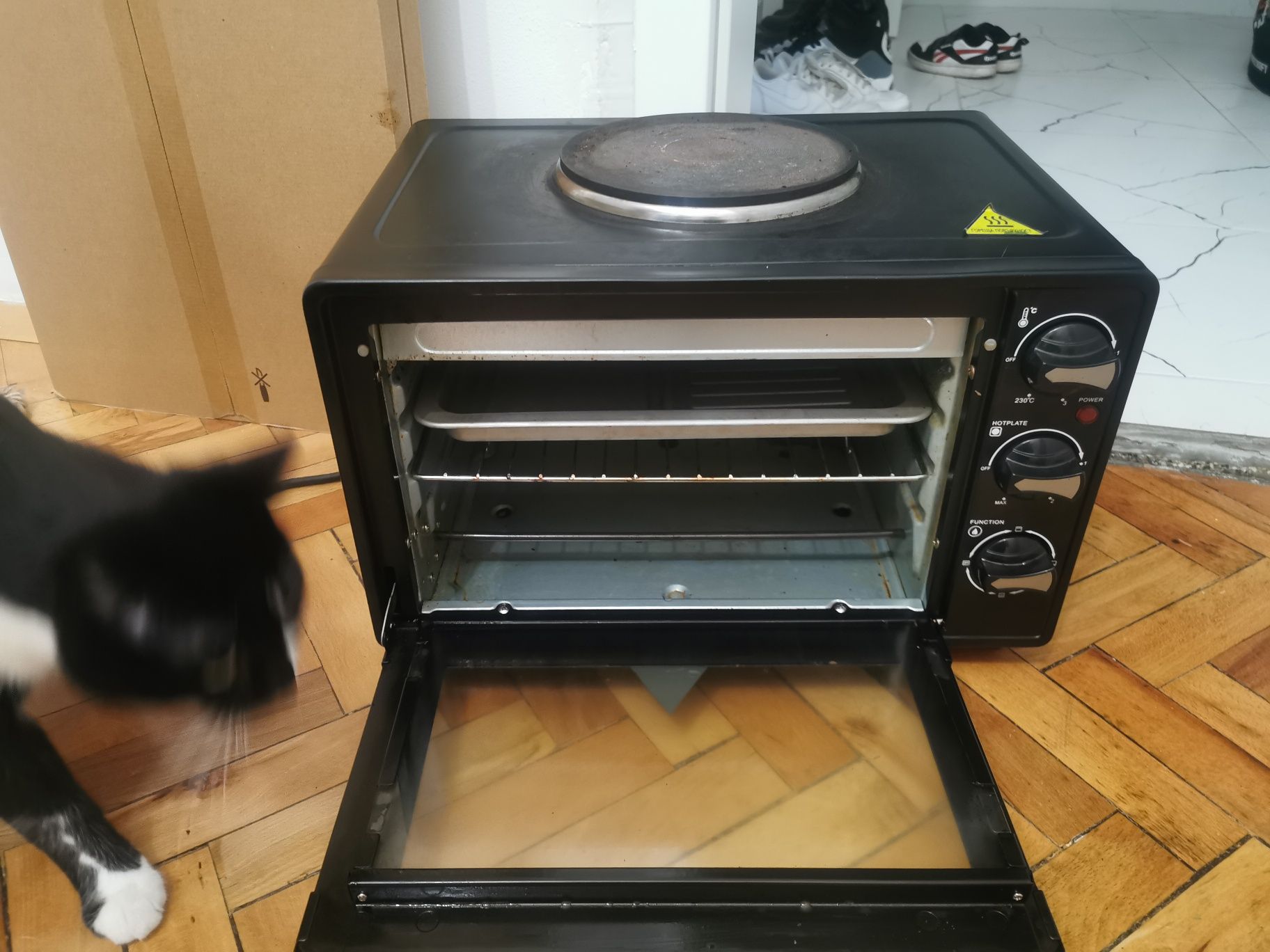 Печка фурна crown работи тип раховец кухня котлон gorenje гр. София ...