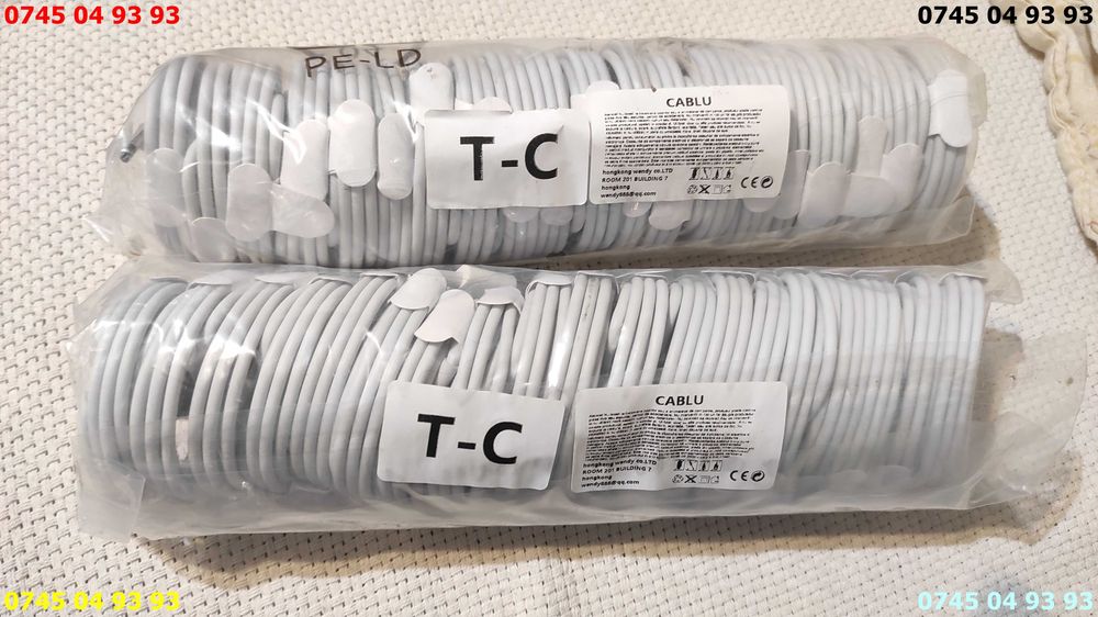 Cablu telefon tableta de la usb la tip C noi Bucuresti Sectorul 2 • OLX.ro