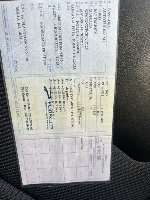 Predare leasing ford mondeo Varsatura • OLX.ro