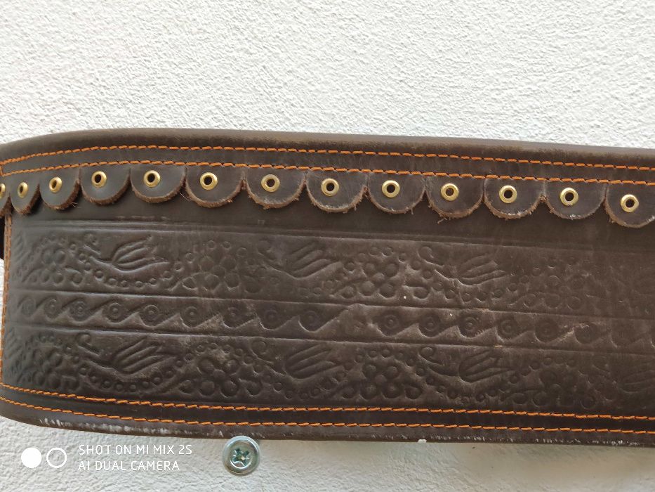 Chimir BARBATI/JUNIORI | art. premium, fabricat din piele GARANTIE ⁴⁸ ...