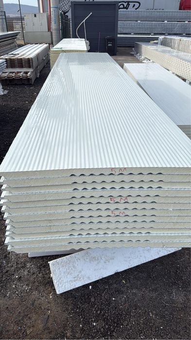 Panouri sandwich perete / acoperis Ramnicu Valcea • OLX.ro