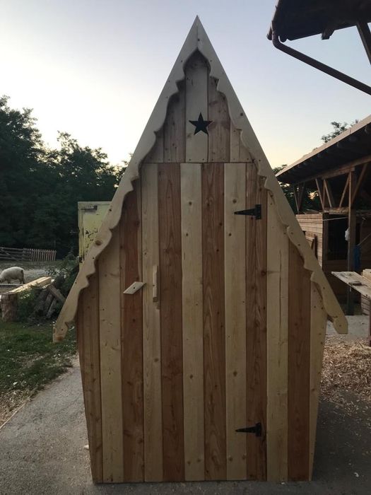 Wc gradina 4 modele Gura Raului • OLX.ro