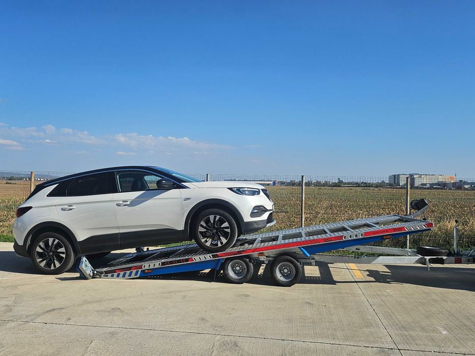 Platforma auto 4.5m 5.0m basculabila TA-NO Gravity Low 2.700 kg ...