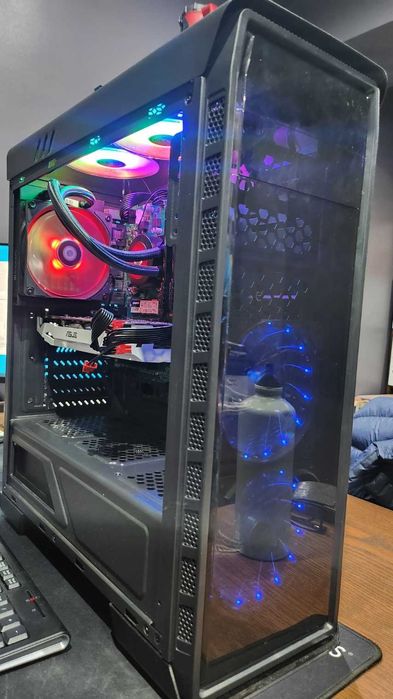 Sistem PC & gaming I9-9900k,32 GB RAM, Geforce GTX 1070 8GB Otopeni ...