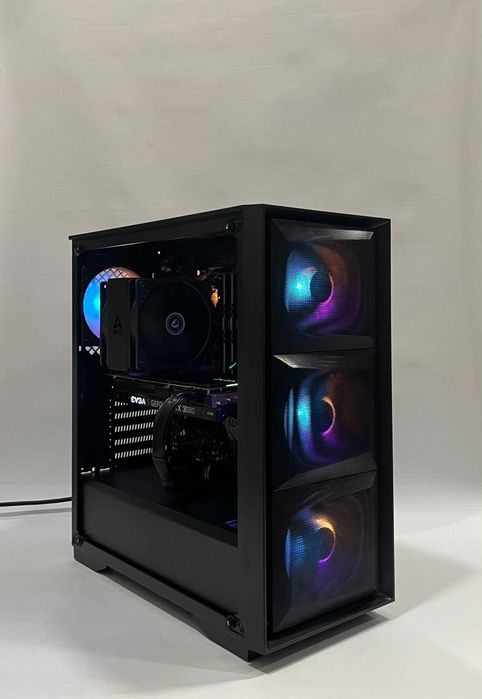 Геймърски компютър AMD Ryzen 7 5700X, RTX 3080 10GB, 16GB ram гр. София ...