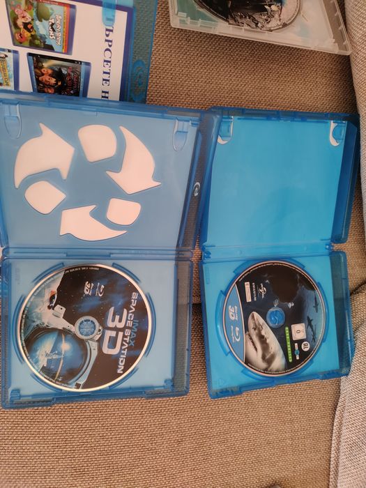 3D Blu-ray филми гр. София Дружба 1 • OLX.bg