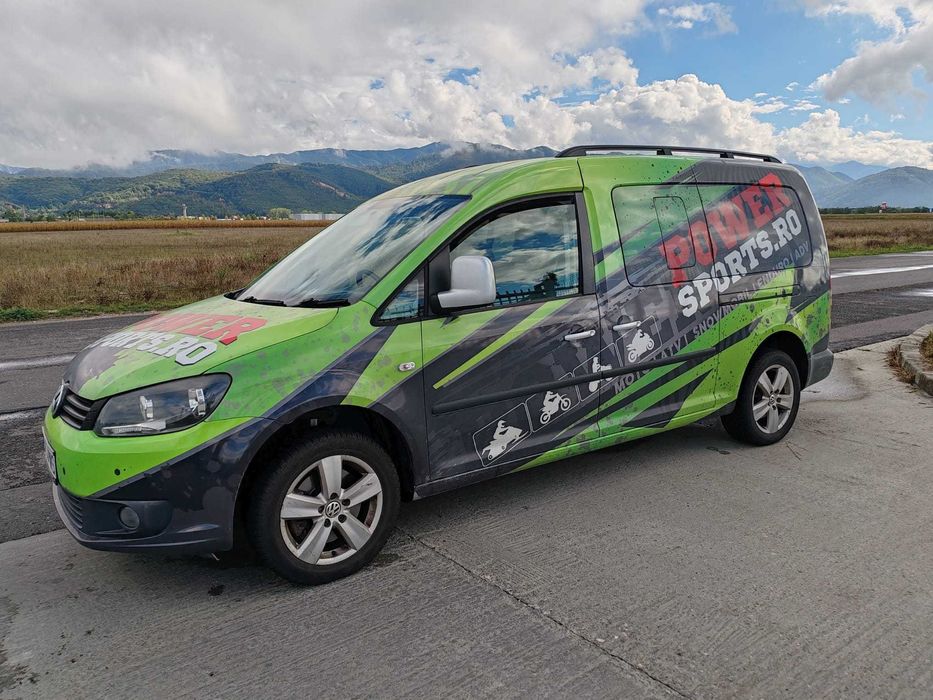 Vw Caddy Maxi Life 7 locuri 2014 DSG 7+1 automat VOLKSWAGEN Brasov • OLX.ro