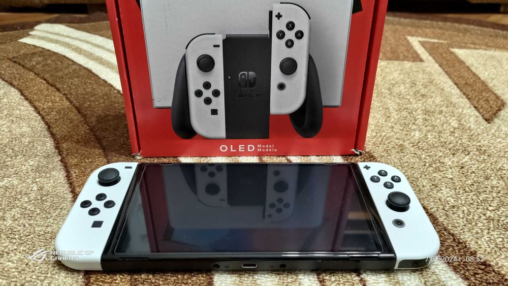 Nintendo Switch OLED Бартер гр. Хасково Дружба 1 • OLX.bg
