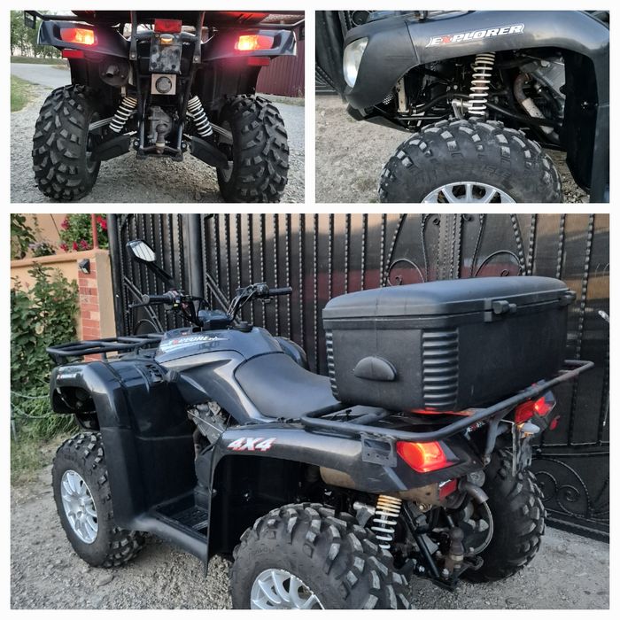 Atv Dinli 700 Explorer(Nu Cf moto,Tgb,Linhai) Stana • OLX.ro